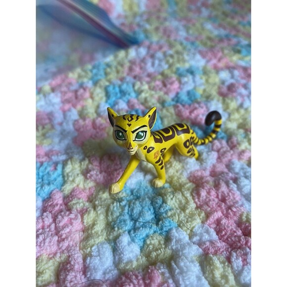 Disney | Toys | Lion Guard Fuli Cheetah Action Figure Toy Figurine ...